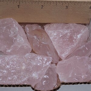 Rose Quartz 10 Oz Box Natural Pink Crystal Chunks Wholesale Raw ...