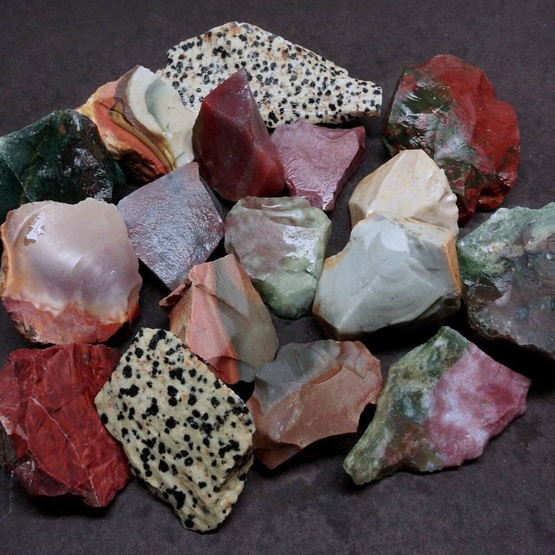 Mix Jasper Lots - Etsy