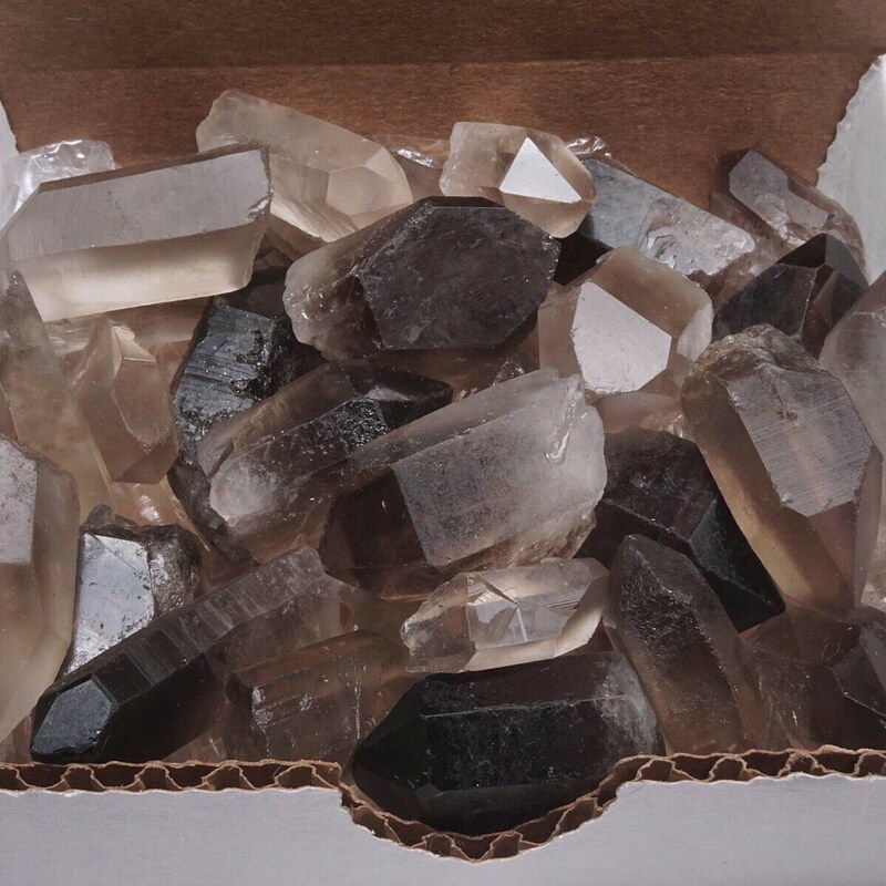 Smoky Quartz - Etsy