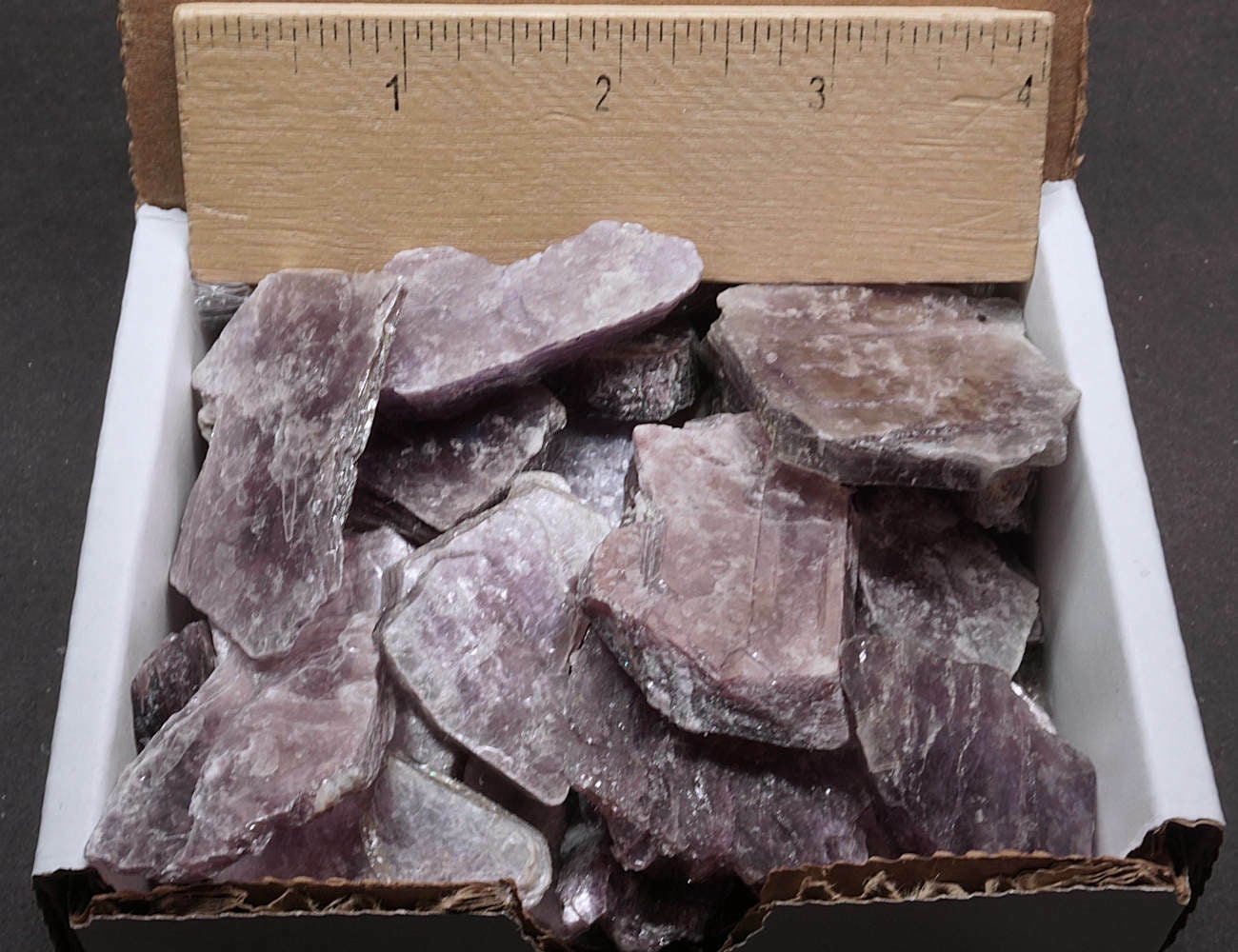 Lepidolite Collection 1/2 LB Layered Lavender Lithium Mica Crystals - Etsy