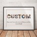 Custom Cousin Collage, Customized Gift, Gifts for Cousins, Cousin Crew ...