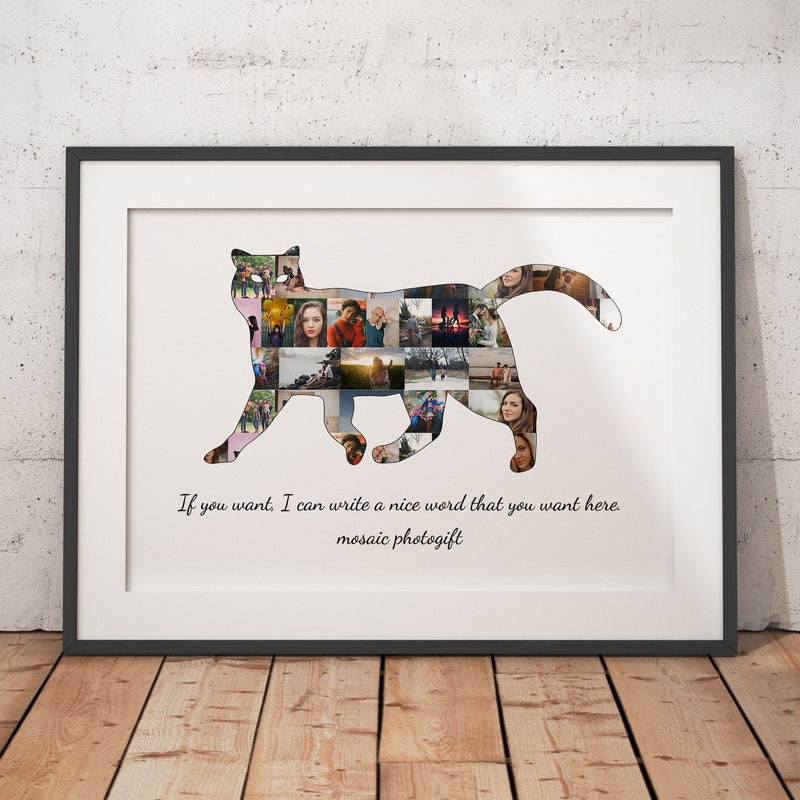 Cat Collage - Etsy