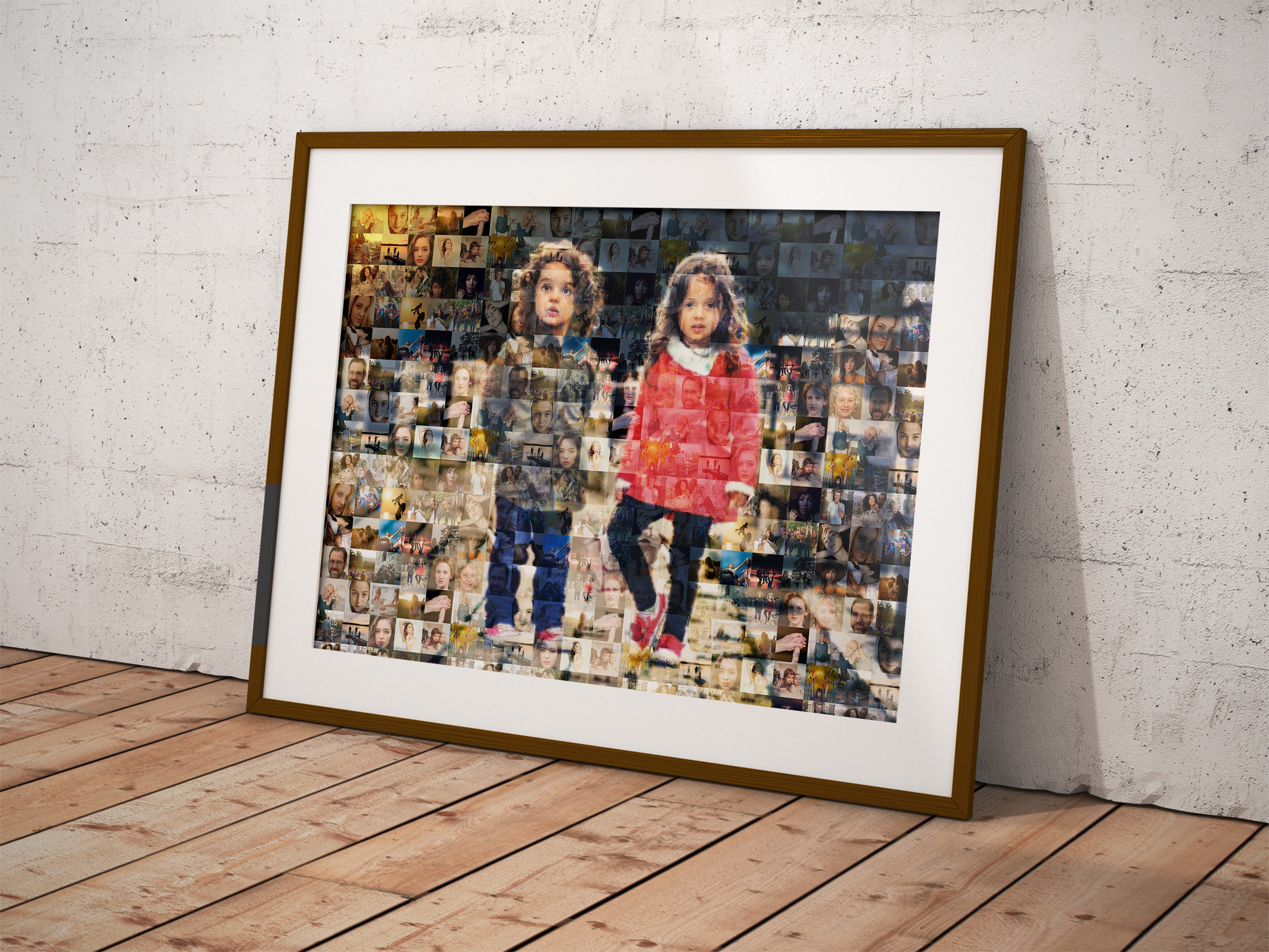 Benutzerdefinierte Kinder-Mosaik-Collage Kinderfoto-Geschenk - Etsy.de