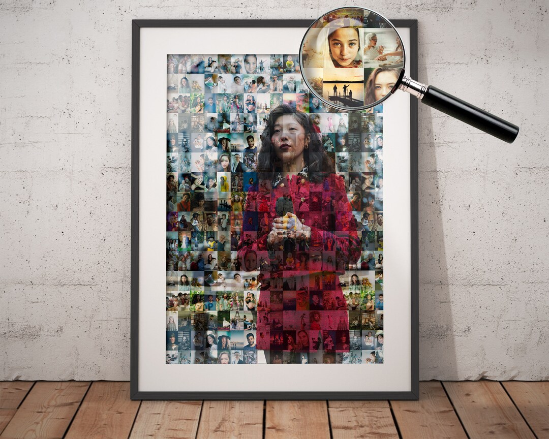 Custom Journalist Mosaic Collage, Gift for Reporters, Retirement ...