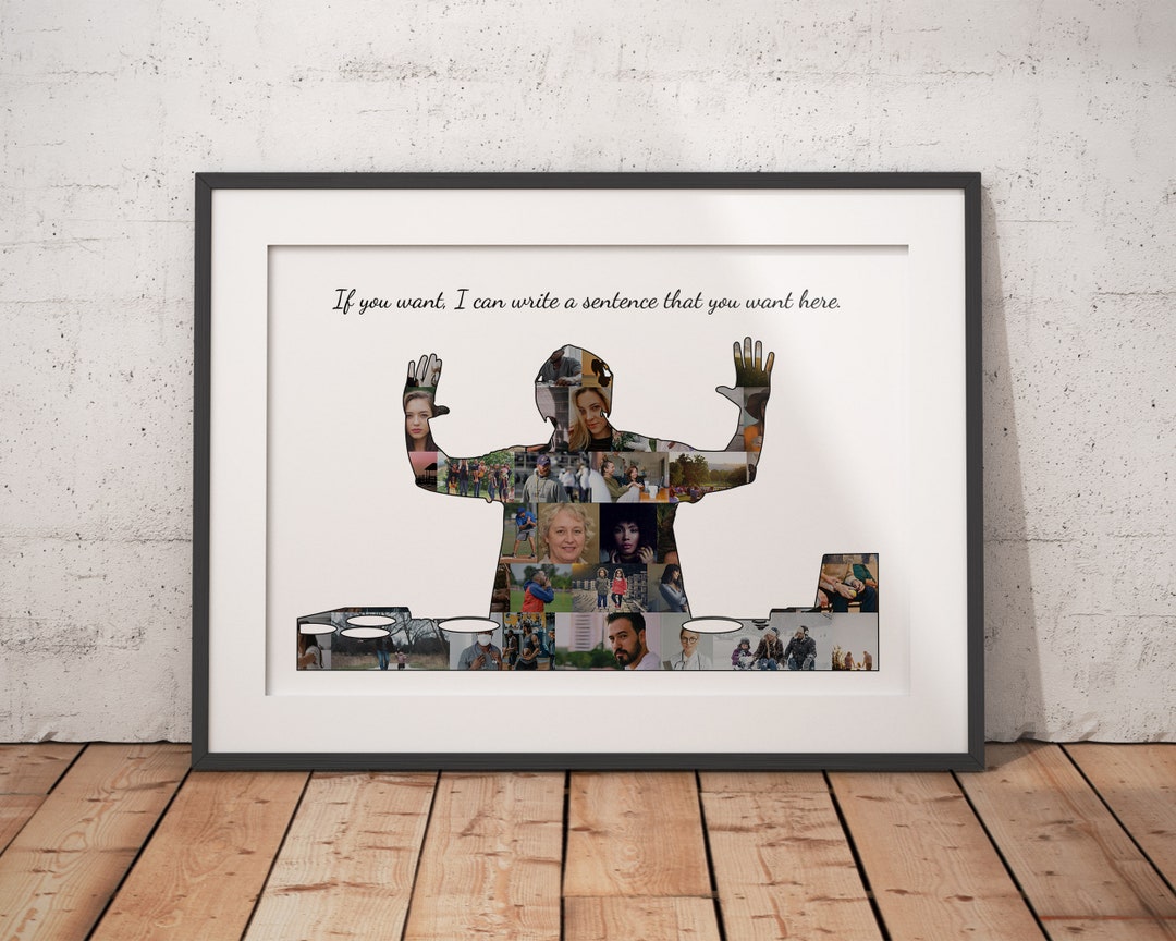 Custom DJ Collage, Unique Music Gifts, Birthday Presents to DJ, Music ...