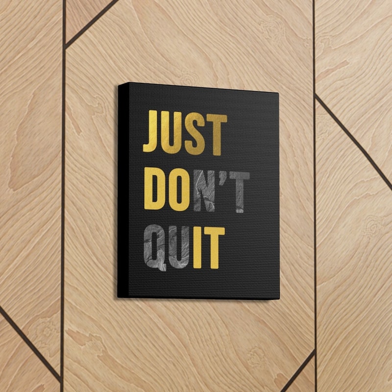 Dont Give up Sign - Etsy