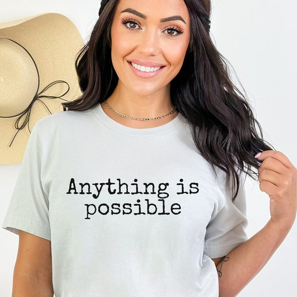 Anything is Possible - Etsy