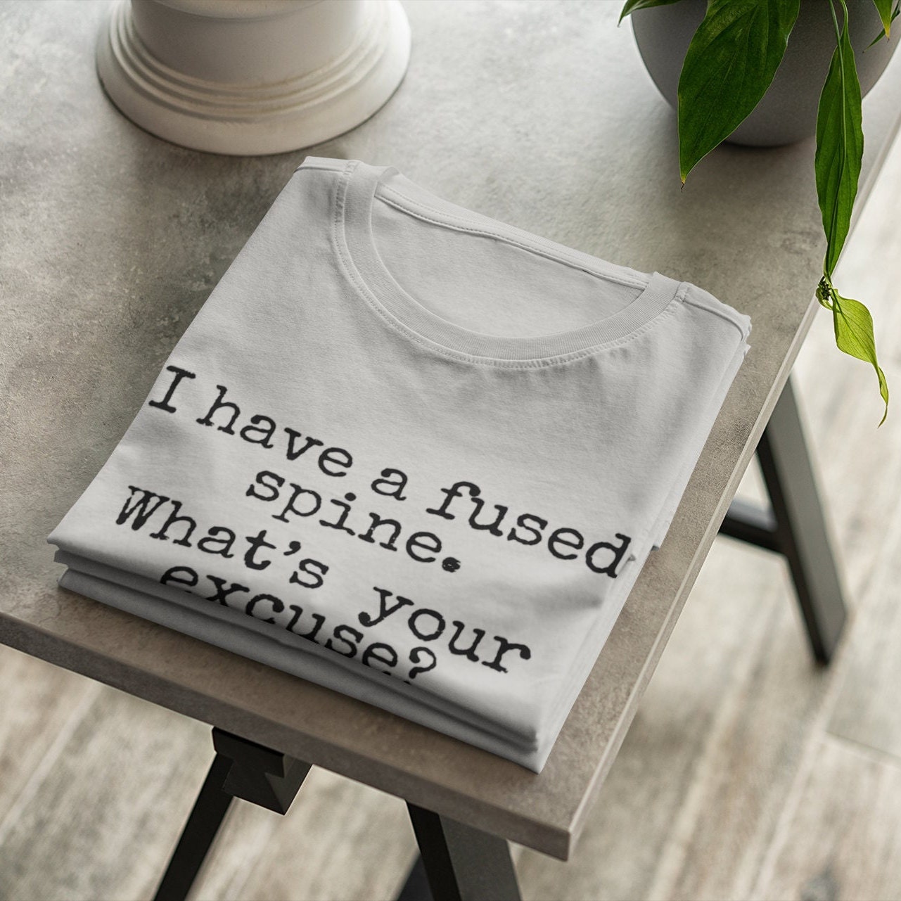 Spinal Fusion Shirt for Scoliosis T-shirt for Back Surgery Gift Idea ...