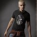 Skull With Top Hat Shirt Gothic Style Skull Tee Unique Gothic T-shirt ...