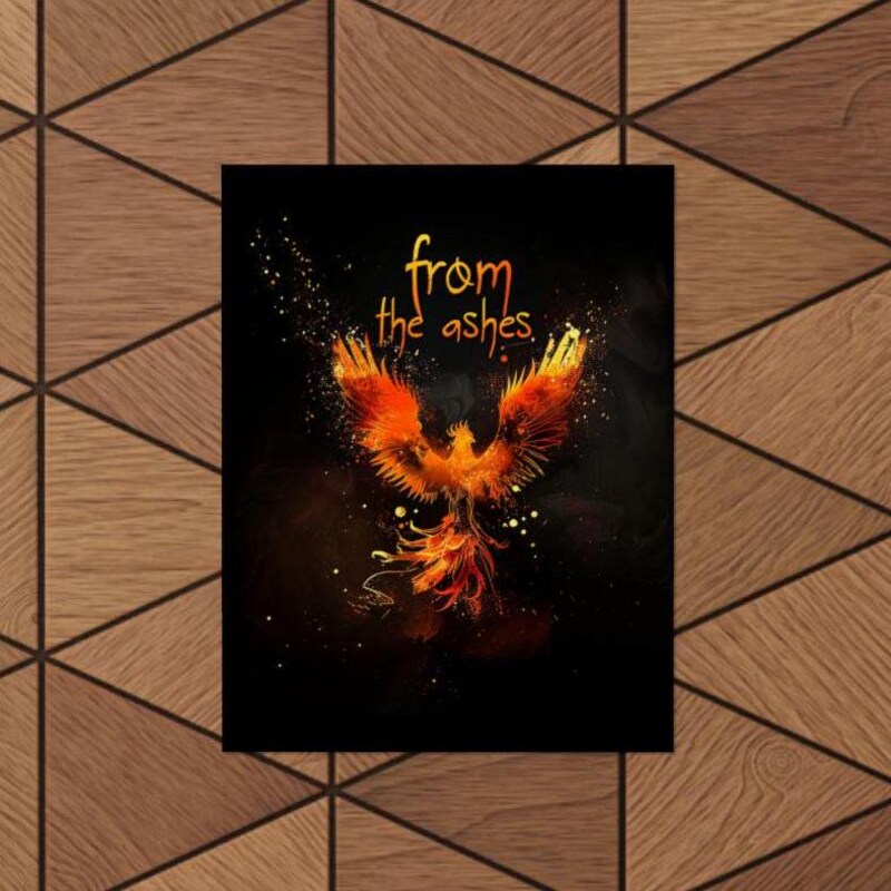 Phoenix Rising Art - Etsy