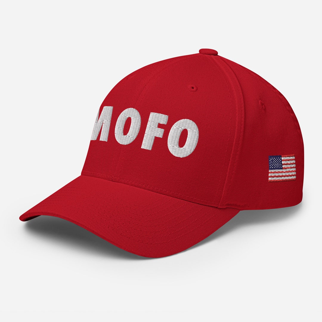 MOFO Anti Trump Cap. MAGA Parody Hat. Embroidered. - Etsy