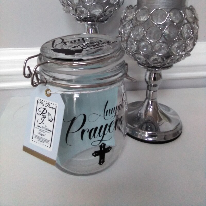 Prayer Jar - Etsy