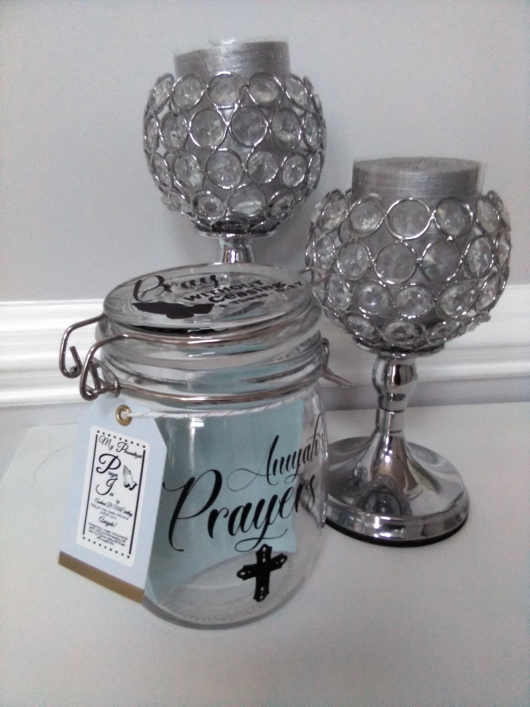 Personalized Prayer Jars - Etsy