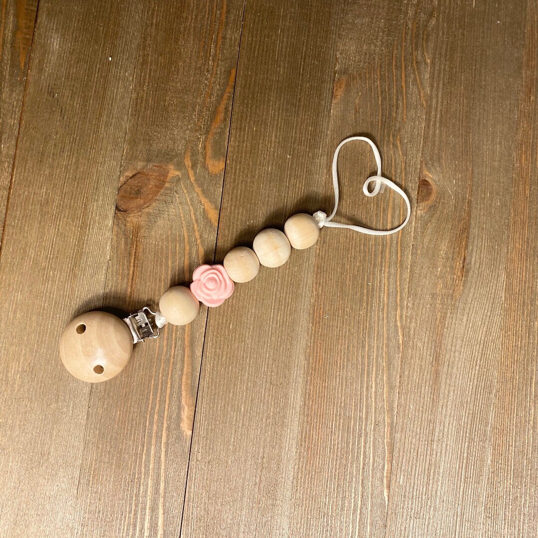 Pacifier Clip, Mini Pacifier Clip. - Etsy