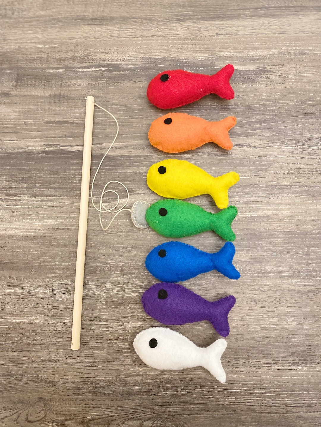 Magnetic Fishing Activity / Game - Etsy