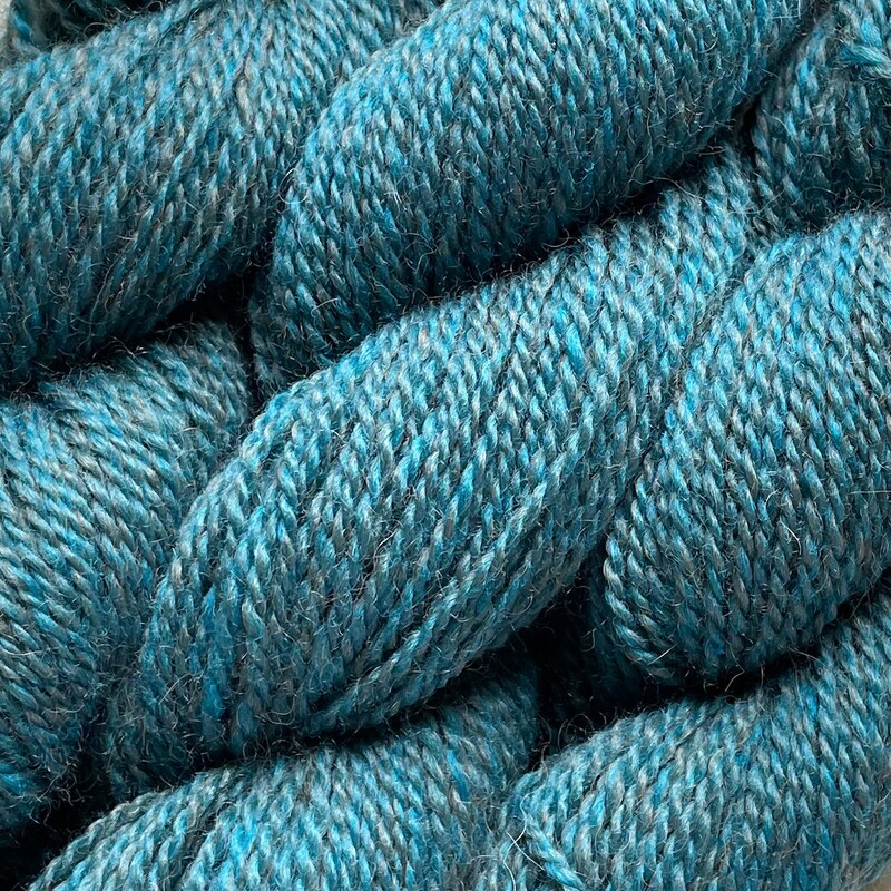 Teal Yarn - Etsy