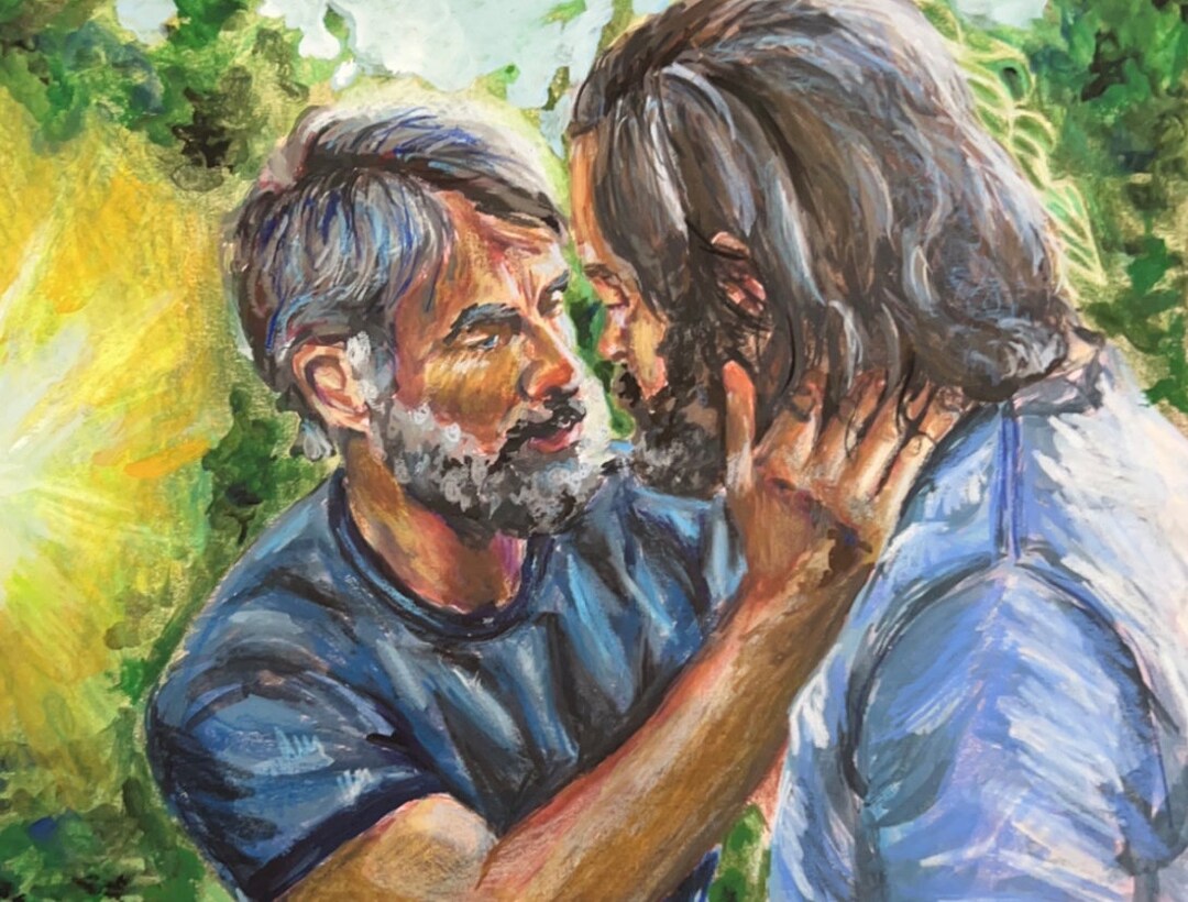 The Last of Us Bill & Frank Inspired Print - Etsy