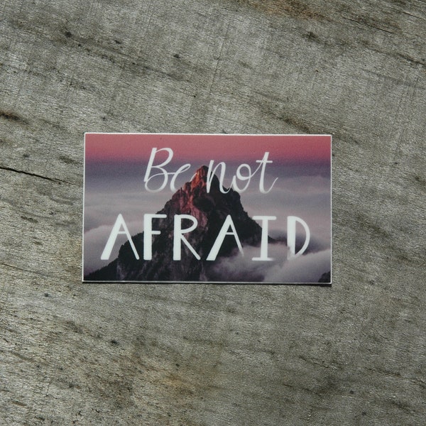 Not Afraid - Etsy