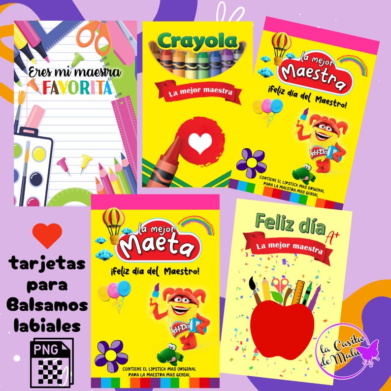 Cards for Balsamos Teacher's Day - Etsy