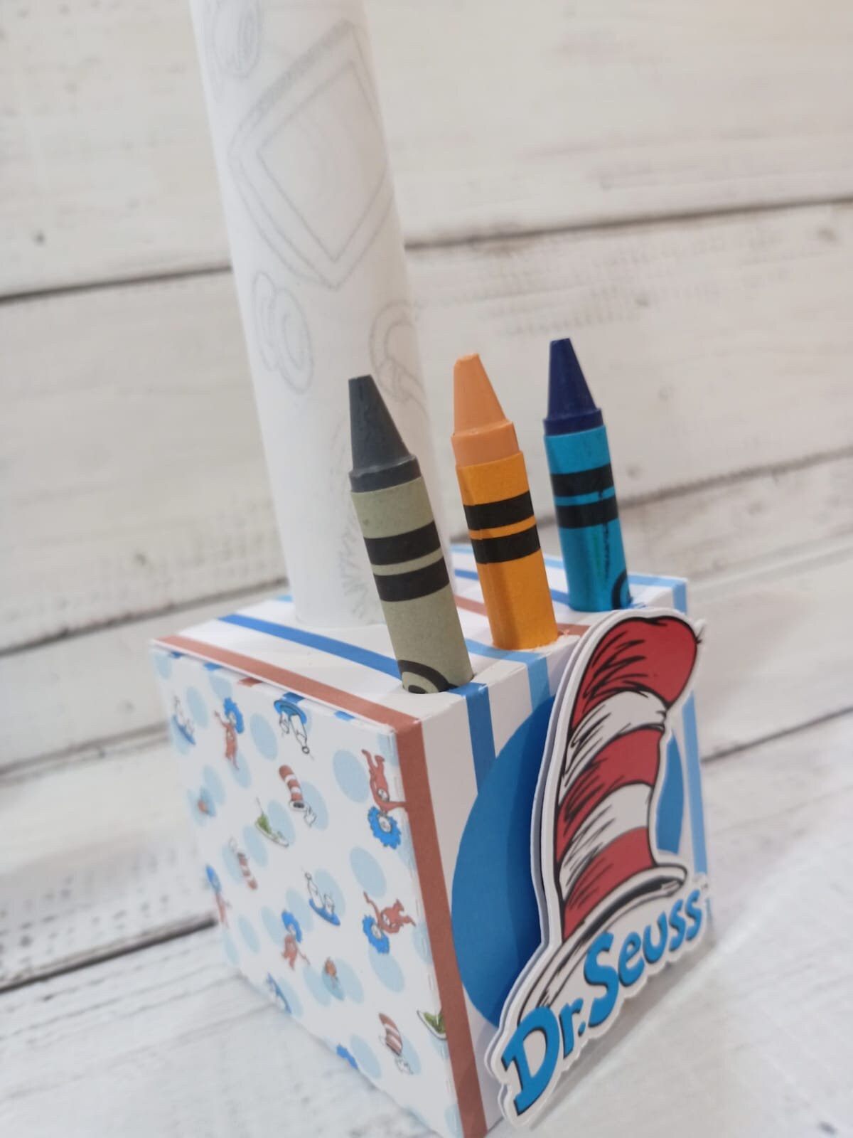 Template Coloring Box/activity Box - Etsy