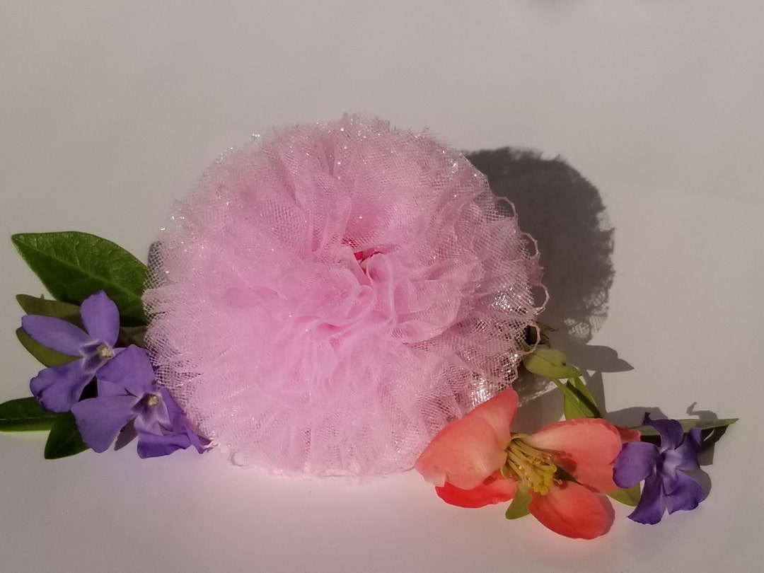 Hair Bow for Girl, Bow for Girls, Pink Bow, Pink Flower Bow, Flower Bow ...