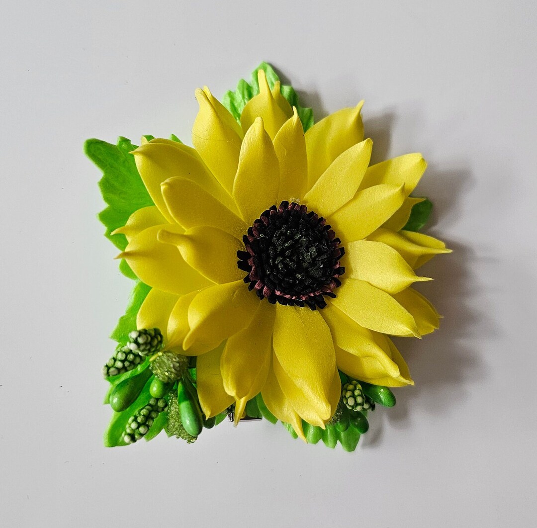 Flower Alligator Clip, Hair Accessories, Headband Accessories, Pretty ...