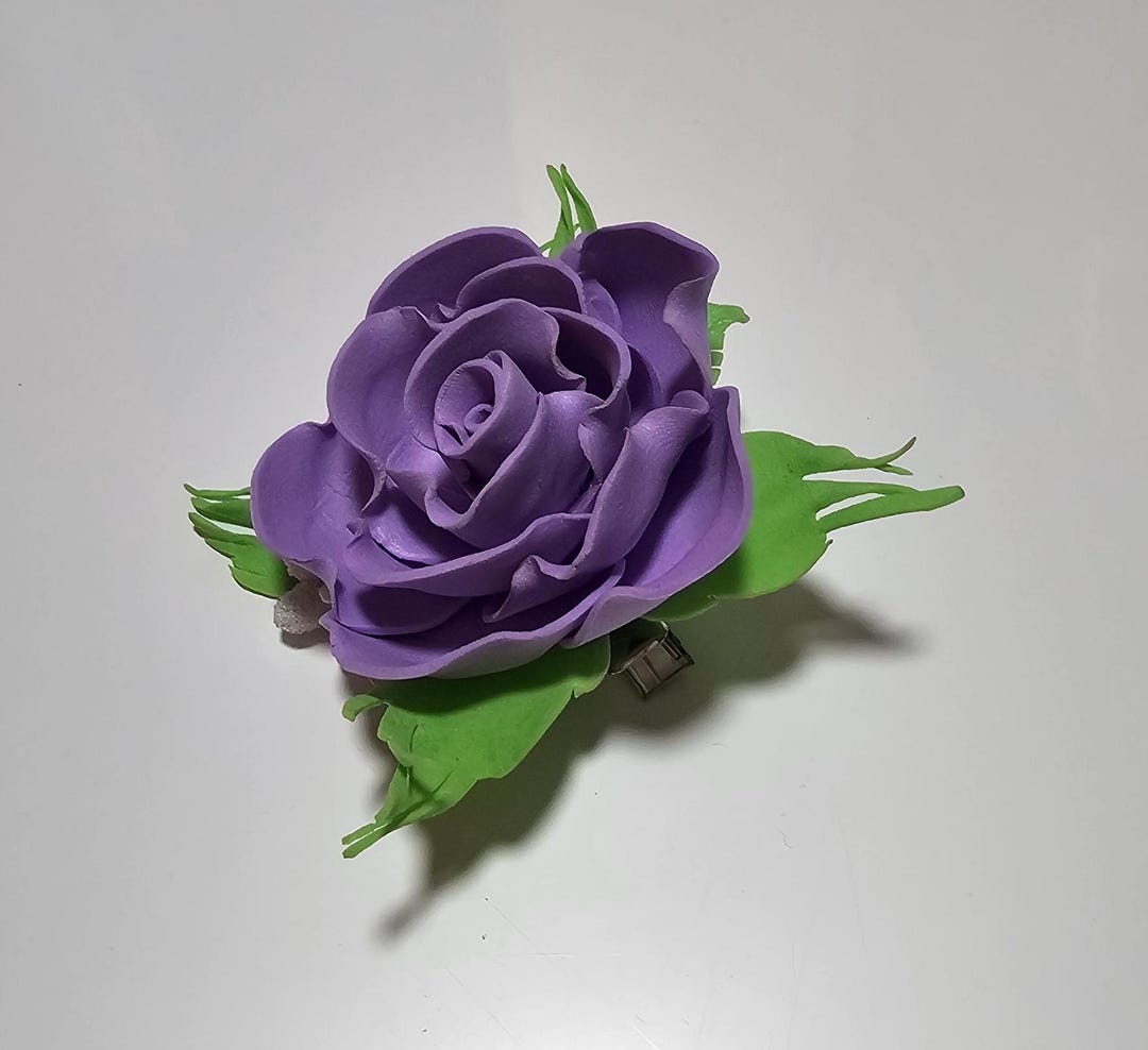 Flower Alligator Clip, Hair Accessories, Headband Accessories, Pretty ...