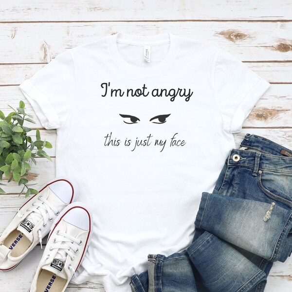 Angry Face - Etsy