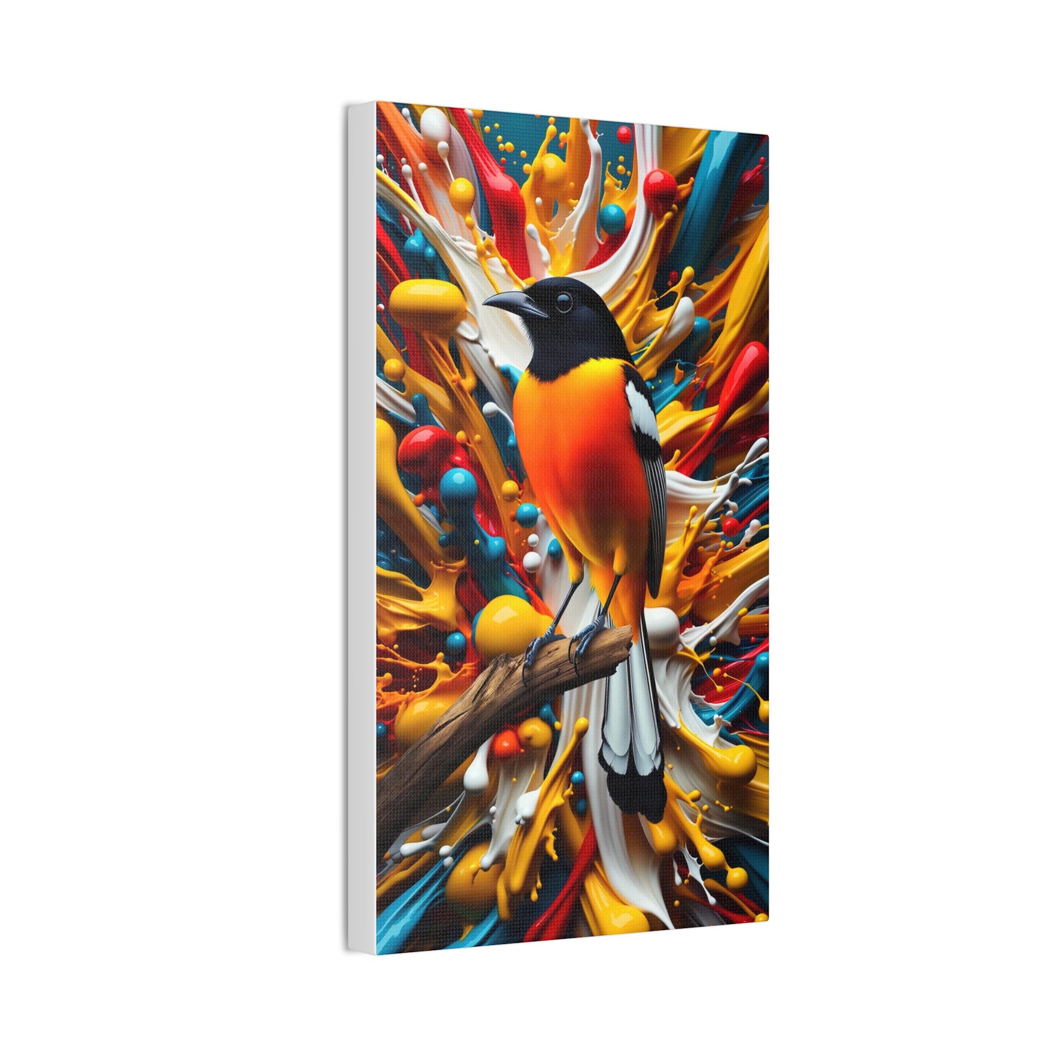 Wall Decor of Proud Venezuelan National Bird Turpial, Iconic Venezuelan ...