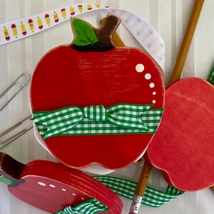 Apple-solutely! Wood Apple Teacher Appreciation Gift / Apple Tiered ...