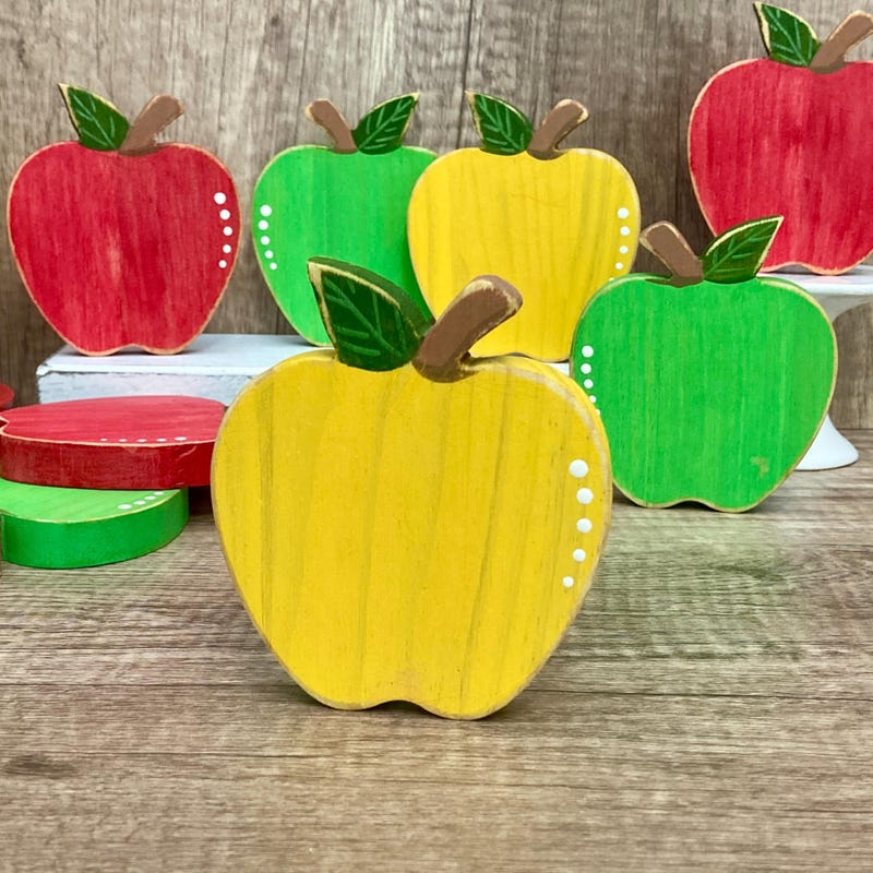 Country Apple Decor - Etsy