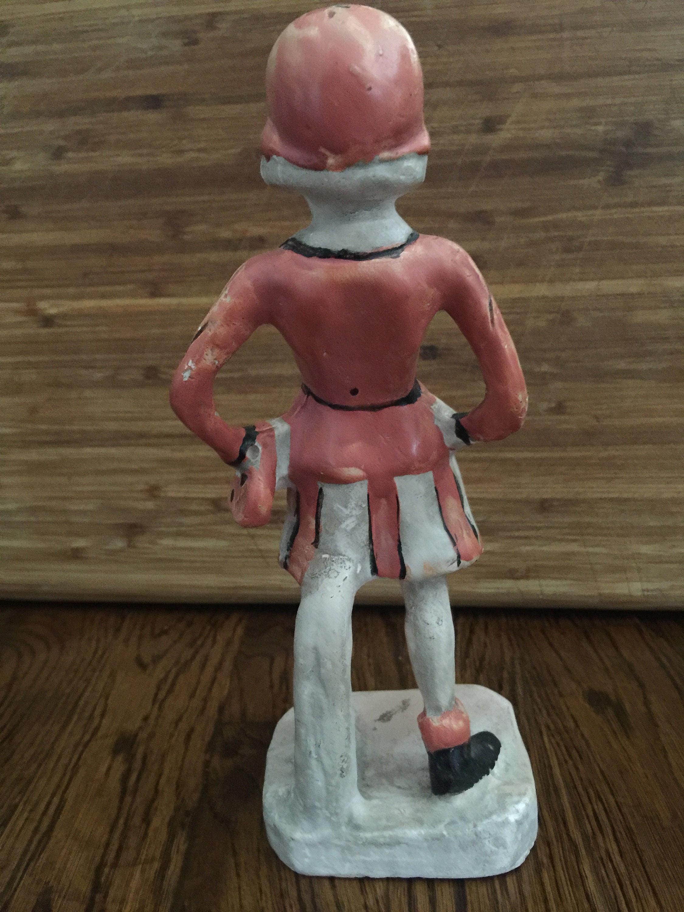 Vintage Chalkware Flapper Girl 1930 - Etsy