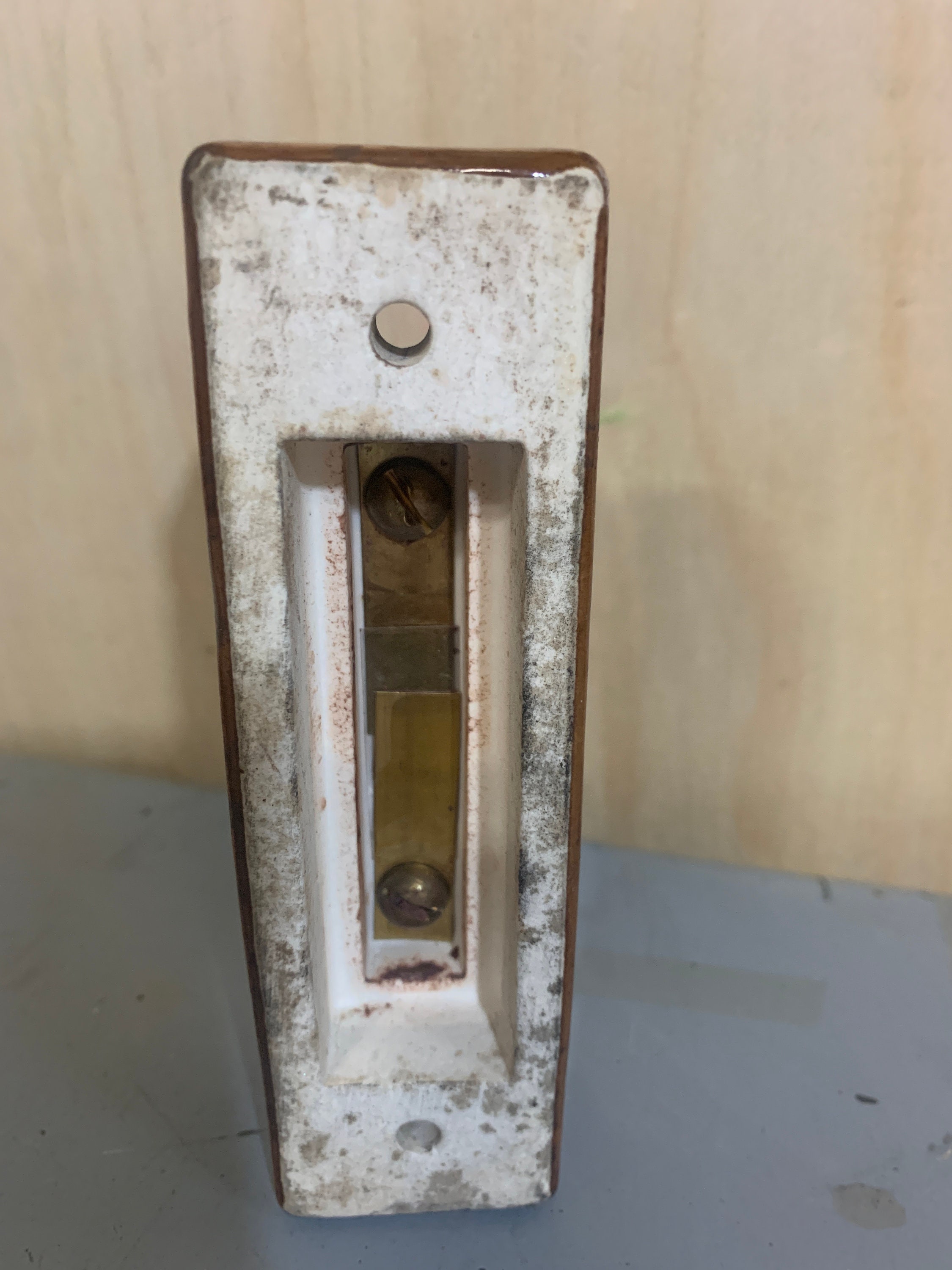 Antique Vintage 3043 Radio Lightning Arrester Ceramic - Etsy
