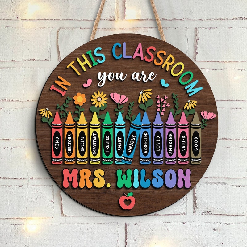 Classroom Signs - Etsy