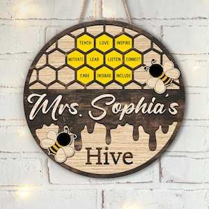Bee Classroom - Etsy
