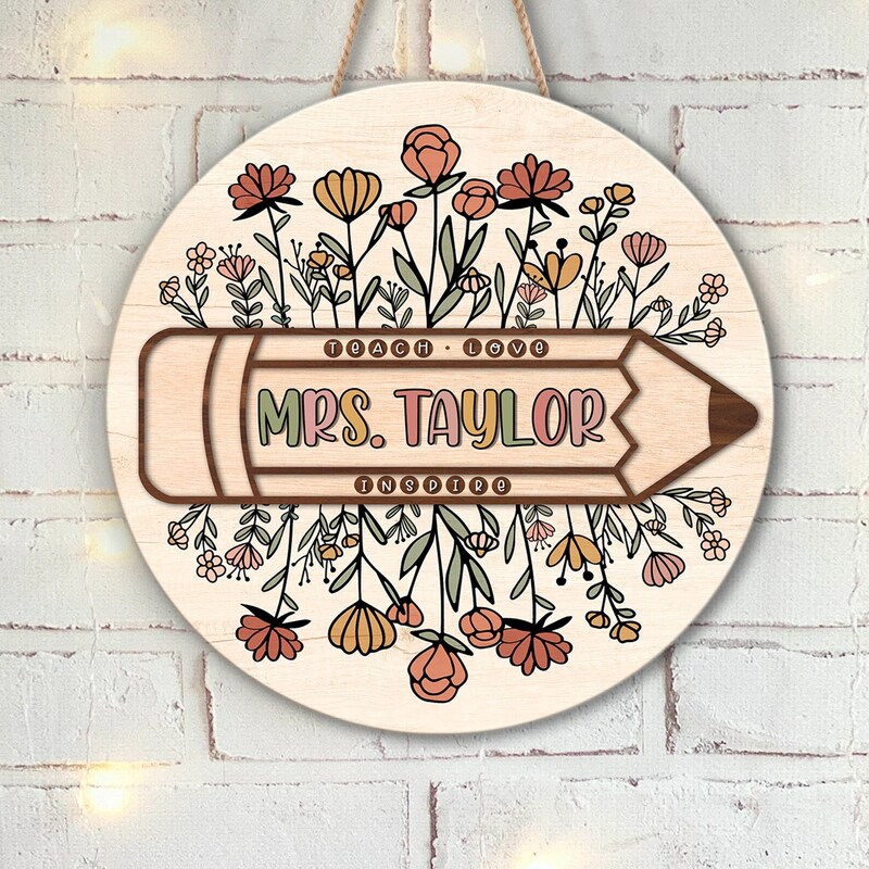 Teacher Classroom Decor - Etsy