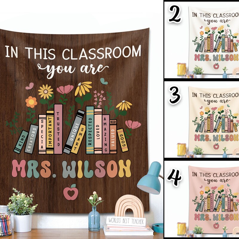 Classroom Banner - Etsy