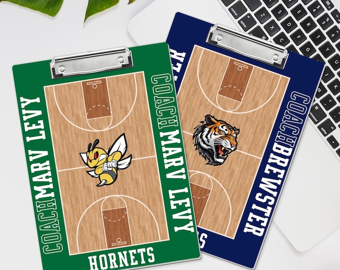 Personalized Coaches Dry Erase Clipboard. Makes for Great Coaches Gifts ...