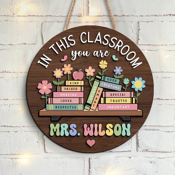 Classroom Decor - Etsy