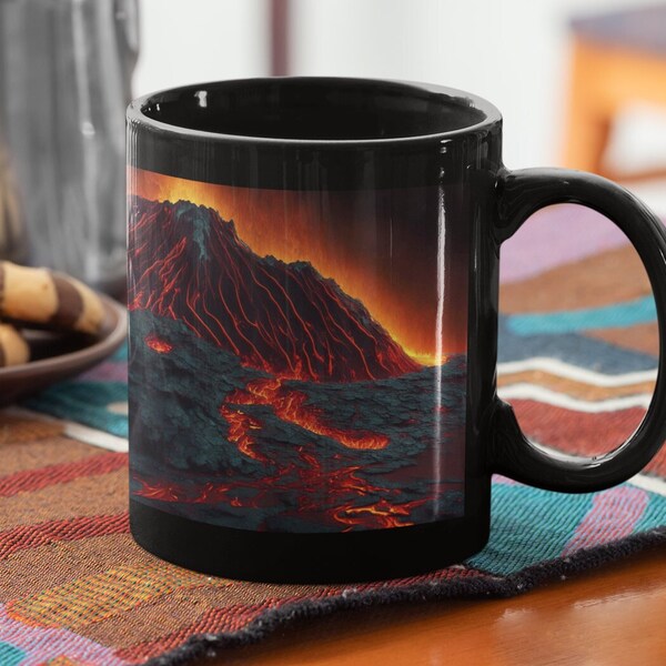 Volcanic Eruption - Etsy