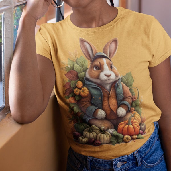 Rabbit Wearing Clothes - Etsy