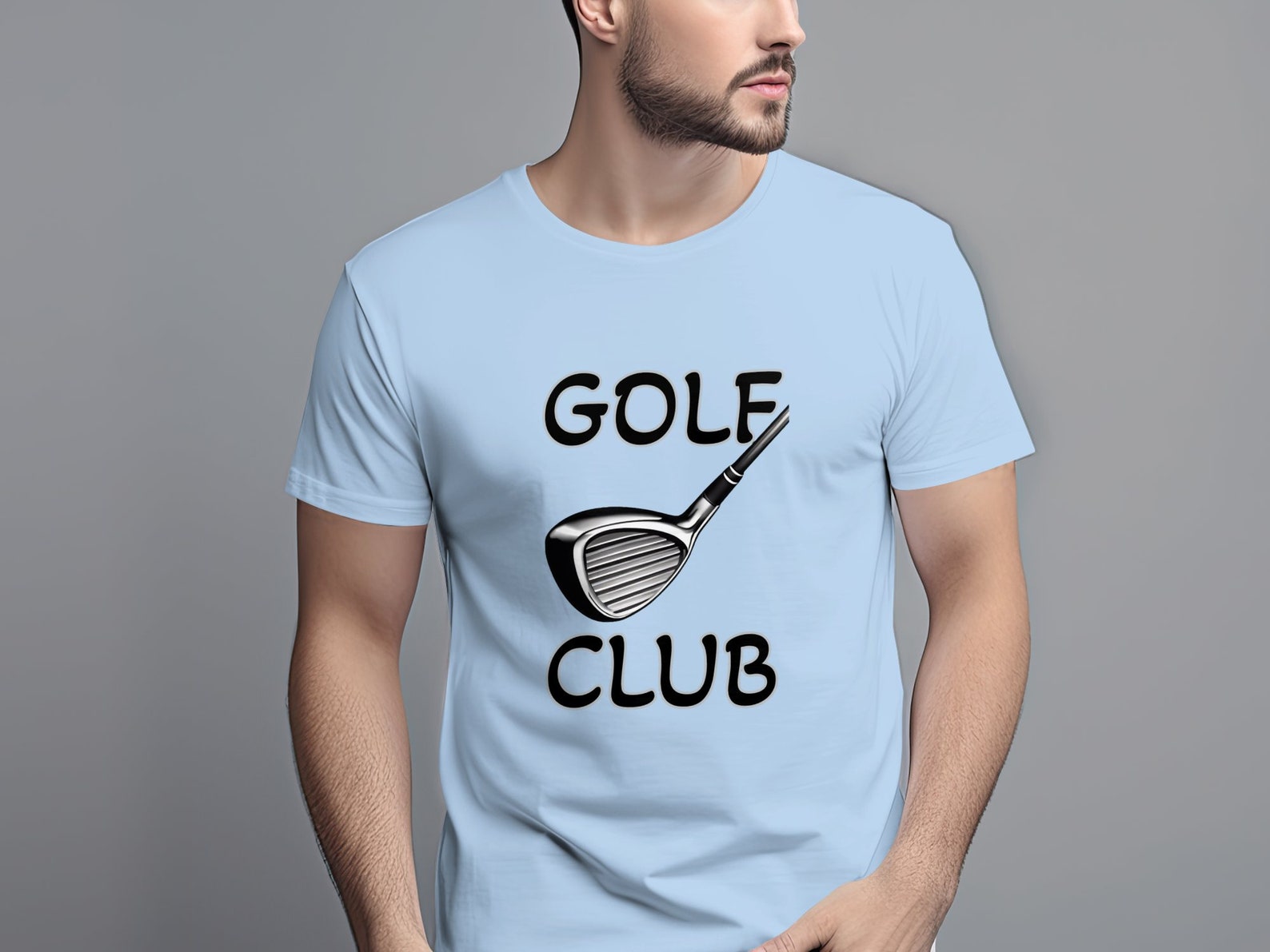 Golf Club T-shirt, Funny Golf Shirt, Golf Humor Tee, Golf Lover Gift ...