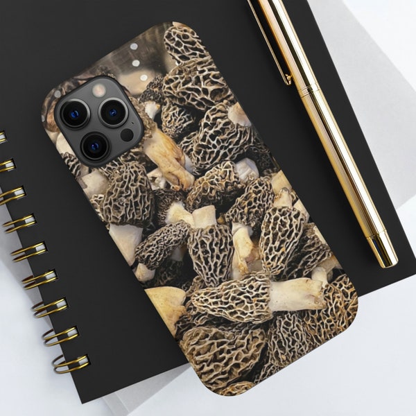 Morel Mushroom Phone Case - Etsy