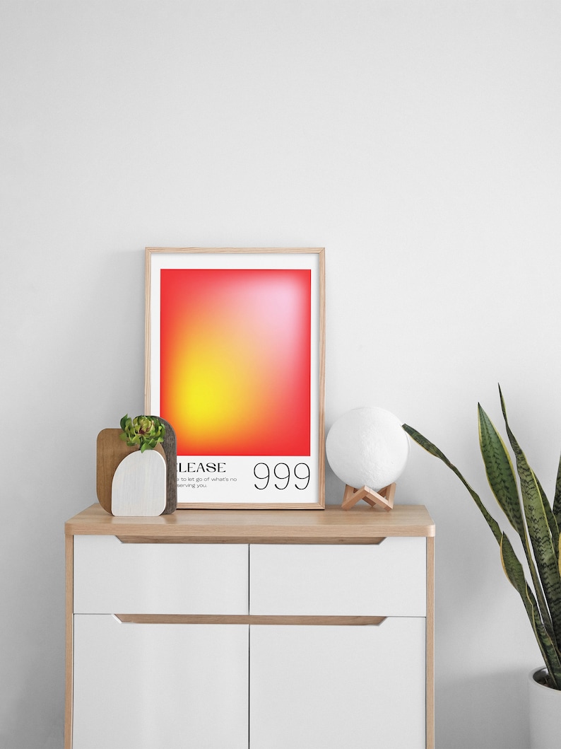 Angel Numbers Poster / Printable Posters / Aura Posters - Etsy