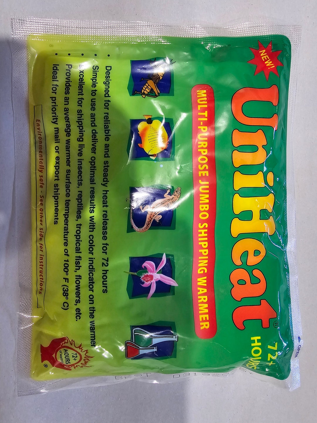 Heat Pack - 72 Hour Heat Pack for Shipping Orchids to Cold Destinations ...