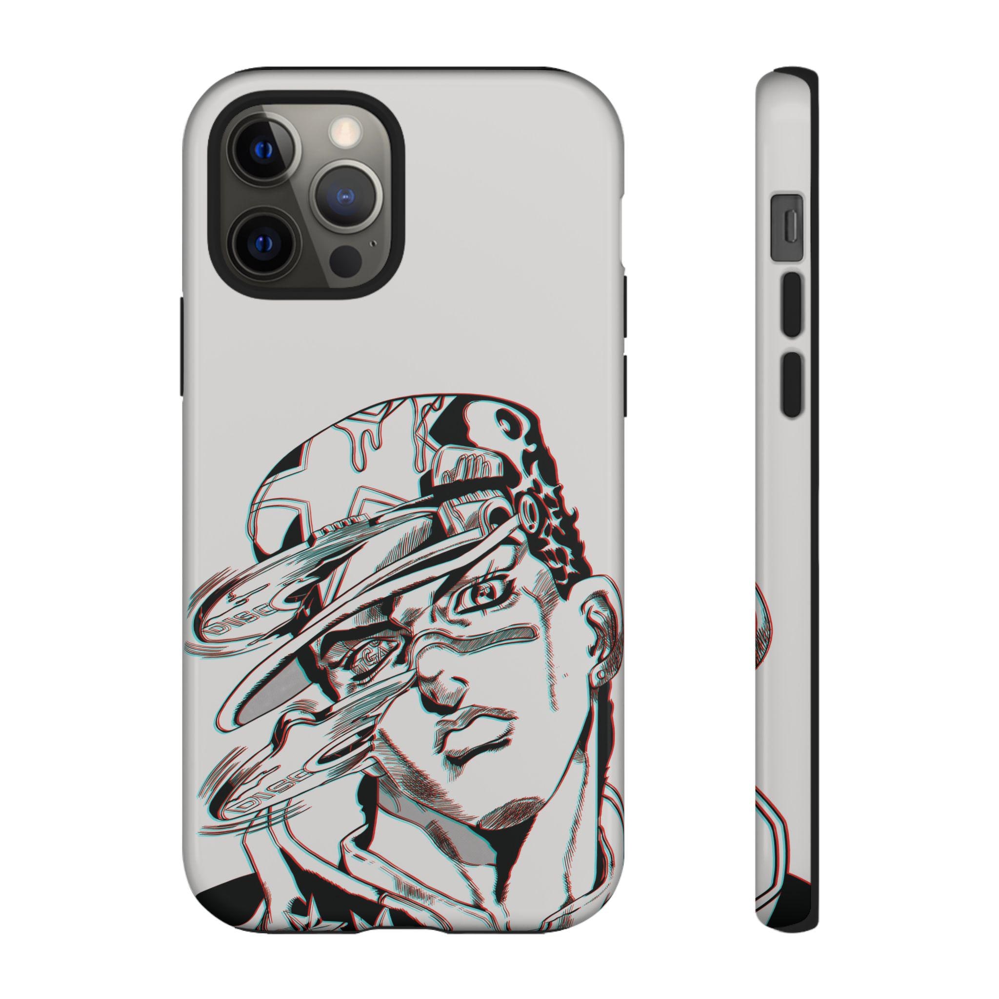 Phone Cases, Jotaro Kujo Disc Pose, Jojo's Bizarre Adventure Gift ...