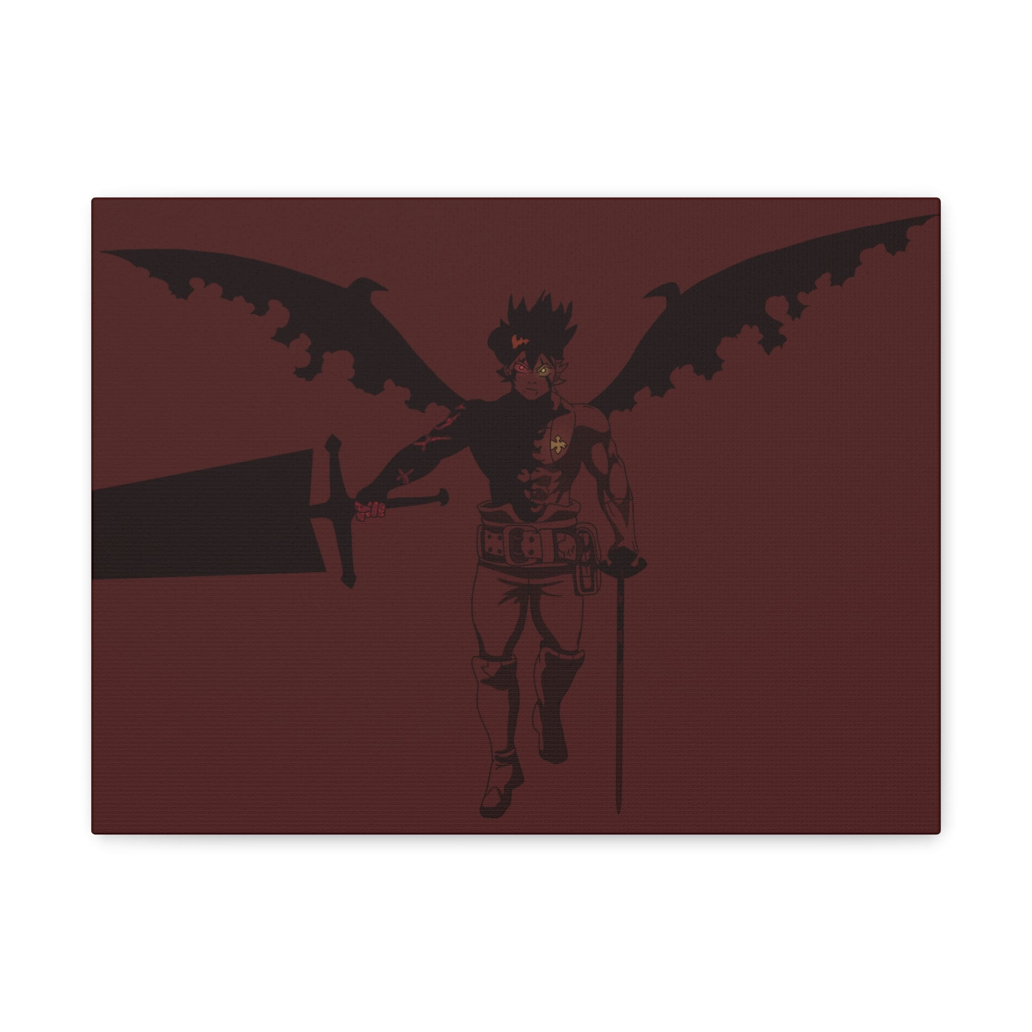 Asta Doubled Winged Form Gallery Wrap - Etsy