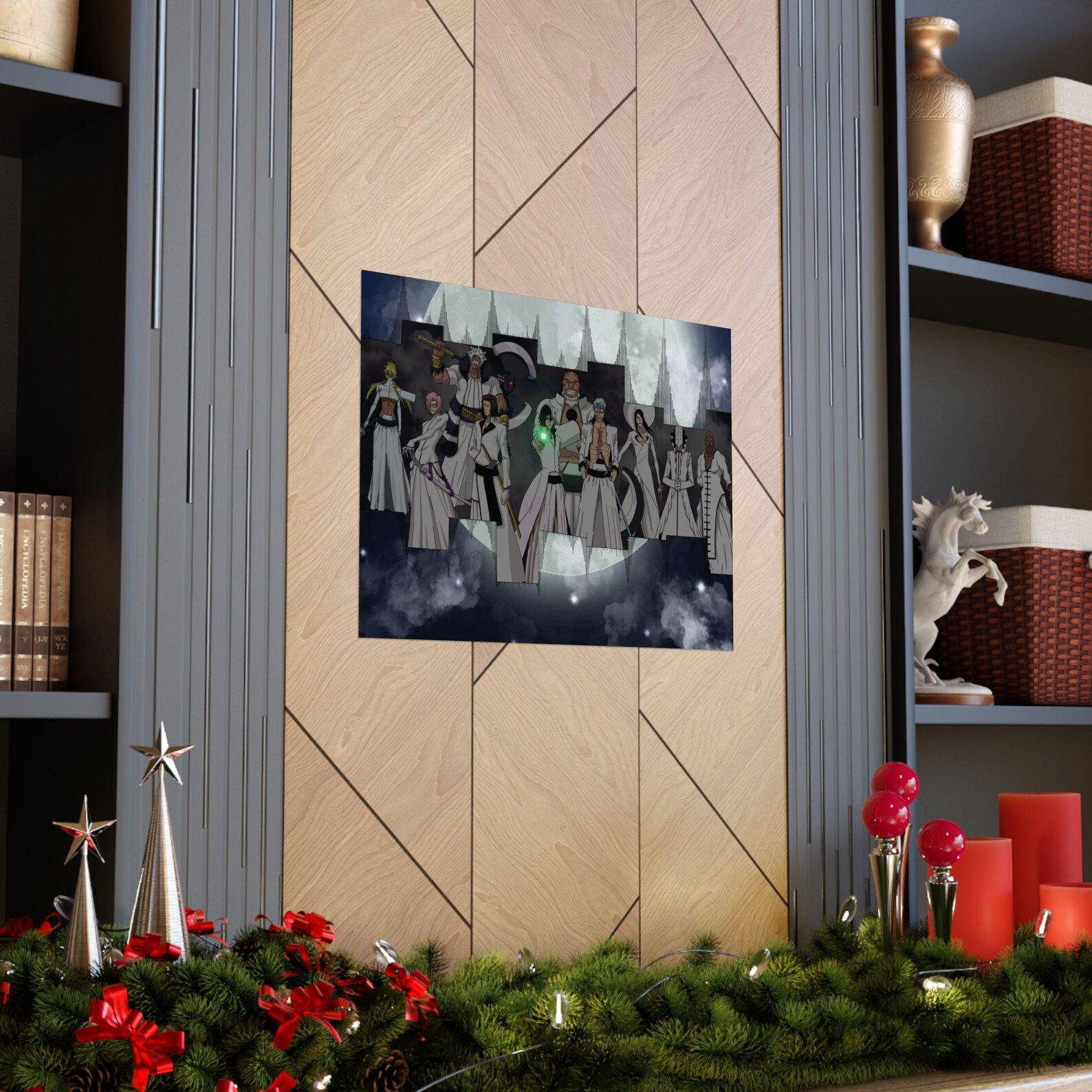 Bleach Espada Matte Posters Set, Ulquiorra Cifer, Yammy Llargo, Nnoitra ...