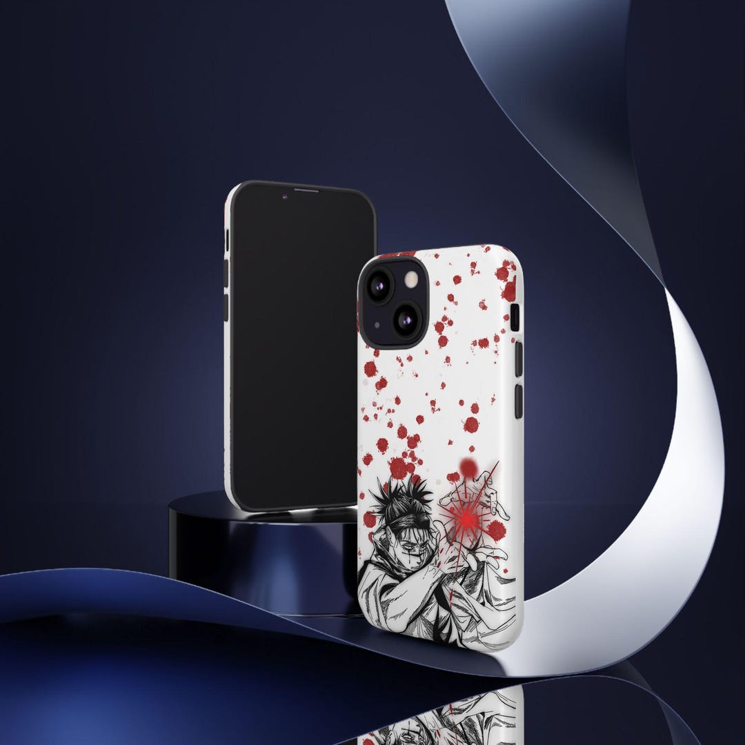 Tough Cases, Jujutsu Kaisen Tough Phone Case, Choso, Blood Manipulation ...