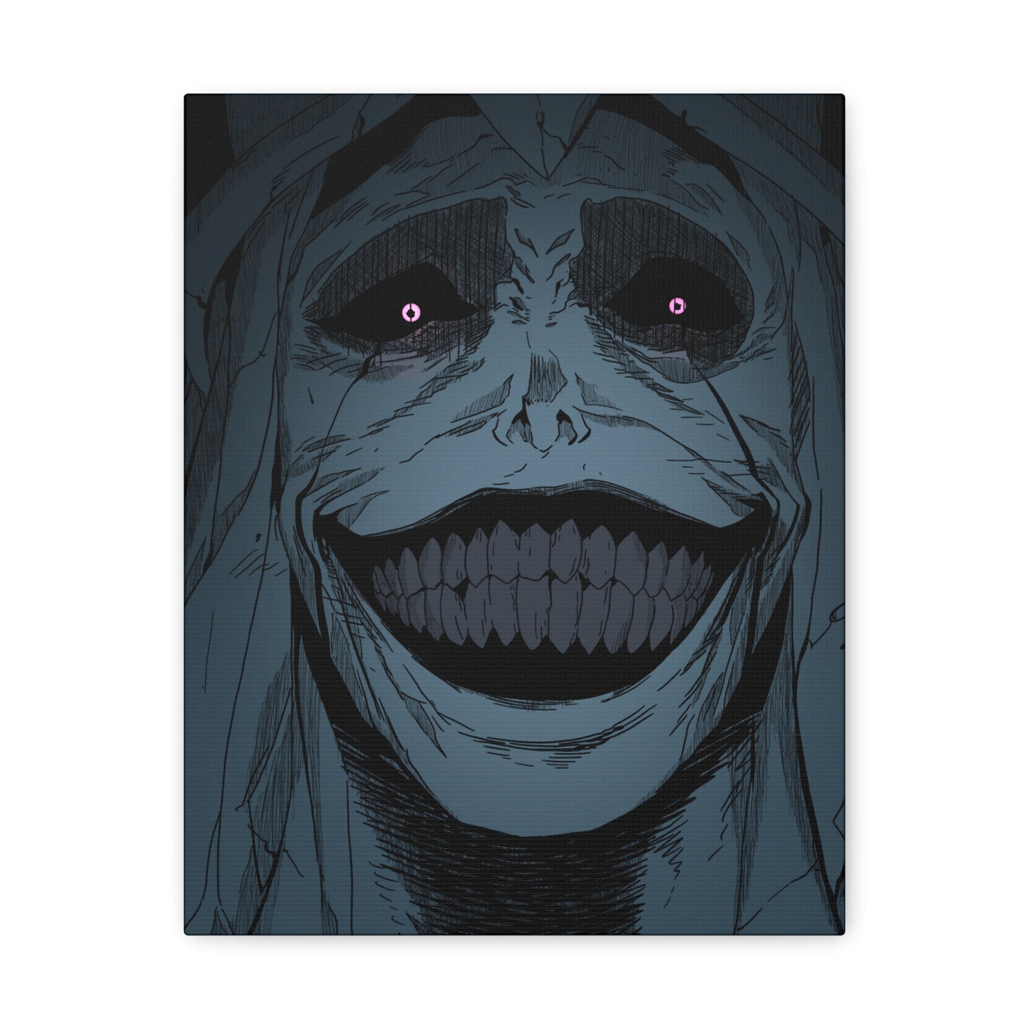 Solo Leveling Statue of God Gallery Wrap - Etsy